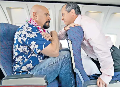 The eight ways cabin crew deal with unruly passengers - PressReader