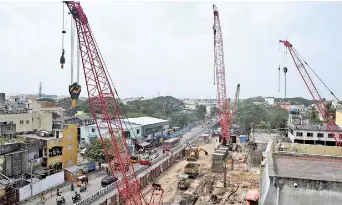 Metro Phase II: work on undergroun­d stations in corridor 3 commences - PressReader