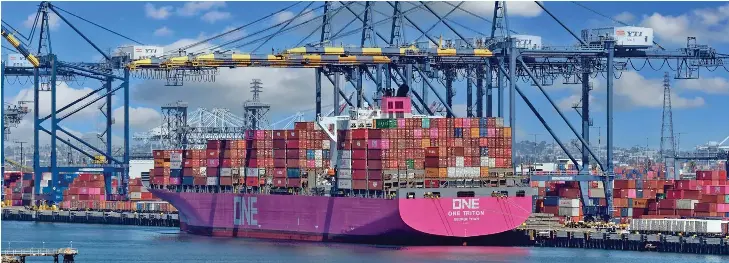 Trans-Pacific Shipping Rates Rise As Carriers Make Capacity Cuts ...