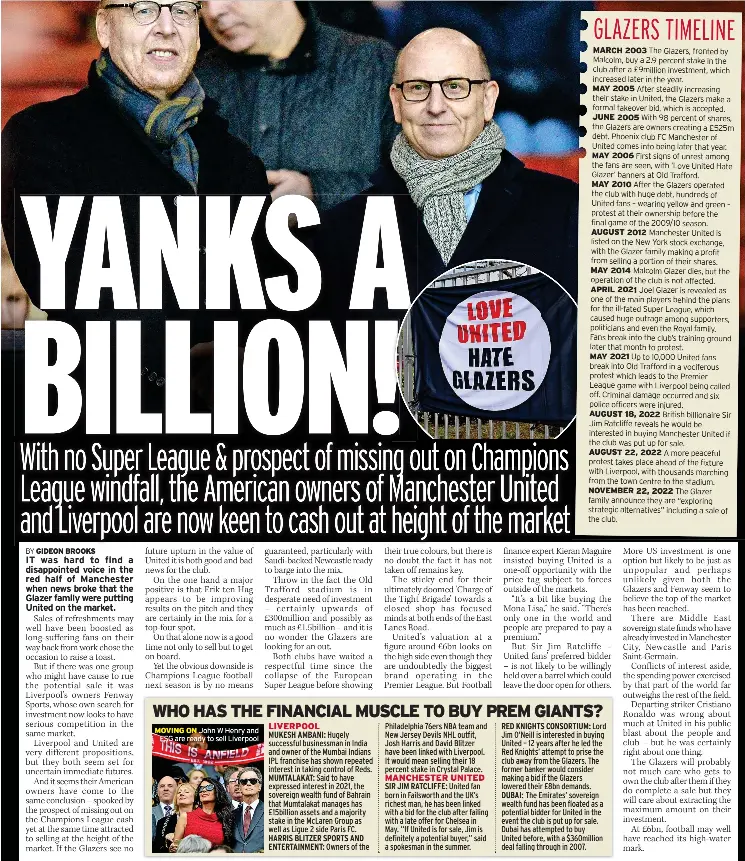 YANKS A BILLION! - PressReader