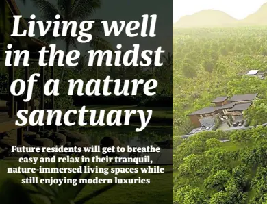 Living well in the midst of a nature sanctuary - PressReader