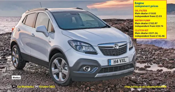 Vauxhall Mokka/ Mokka X - PressReader