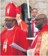 Pockpass new bishop for George - PressReader