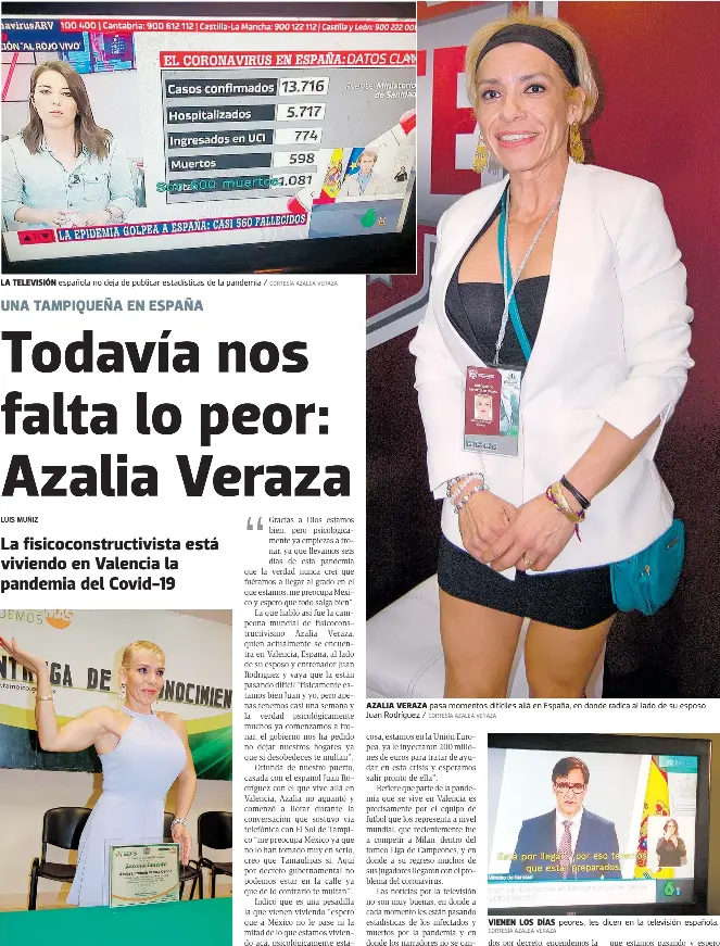 Todavía nos falta lo peor: Azalia Veraza - PressReader