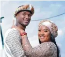 Ngcobo ties the knot with baby mama - PressReader