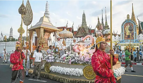 Relic of Buddha gets warm welcome - PressReader