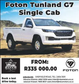 THE ULTIMATE PICKUP FOR WORK AND PLAY - PressReader