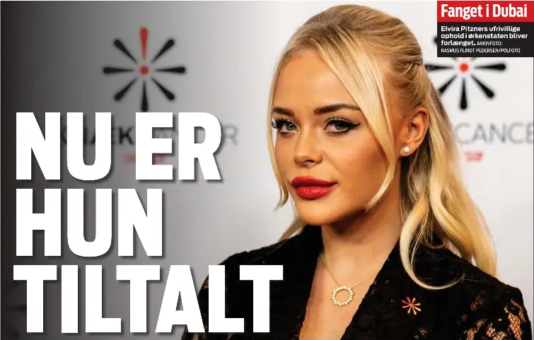 NU ER HUN TILTALT - PressReader