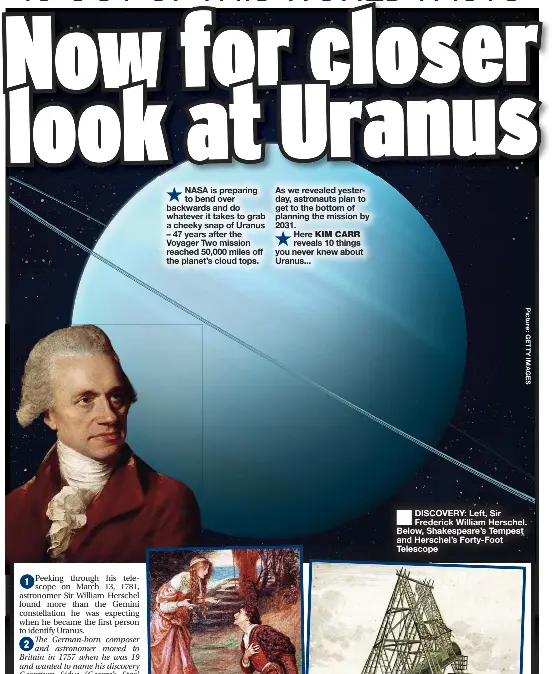 Now for closer look at Uranus - PressReader