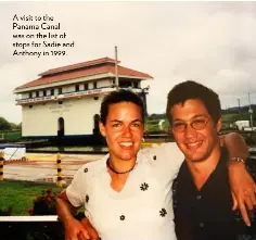 In 1999, two strangers boarded a ferry in Alaska and launched a global love affair Sadie and ...