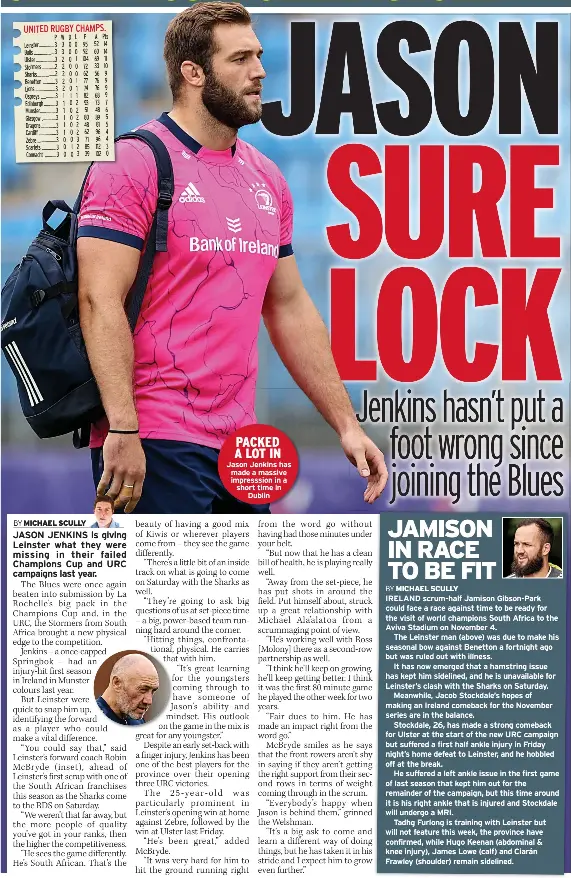 JASON SURE LOCK - PressReader