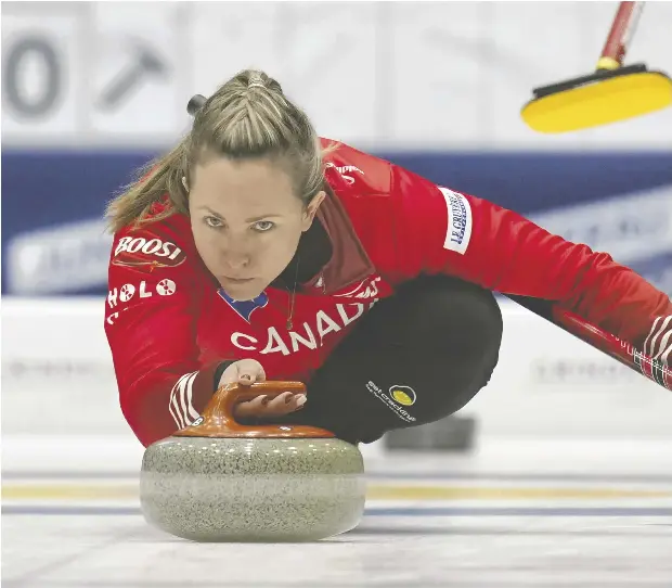 Top curlers start rockin’ with Olympics sliding into view - PressReader