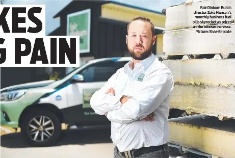 PRICE HIKES FUELLING PAIN - PressReader