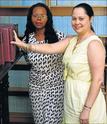 Ladies of law find winning formula - PressReader