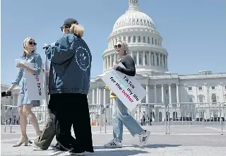 BILL BANNING TIKTOK APPROVED BY US CONGRESS - PressReader