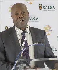 Mayor elected to lead SALGA in Limpopo - PressReader