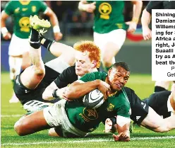 Twickenham finale will be a rare treat - PressReader