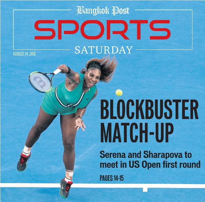 BLOCKBUSTE­R MATCH-UP - PressReader