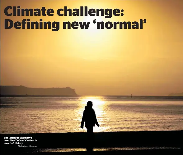 Climate challenge: Defining new ‘normal’ - PressReader