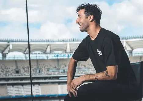 Dan’s eager to return to F1 grid - PressReader