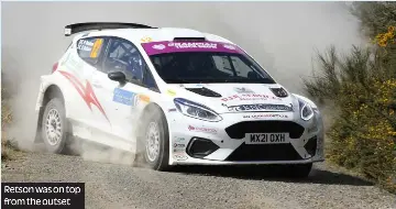 RETSON AND BEATON HAVE REASON TO CELEBRATE AFTER SPEYSIDE GLORY ...