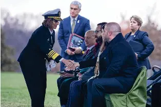 Medal of Honor recipient was buried for the final time with full military honors. - PressReader