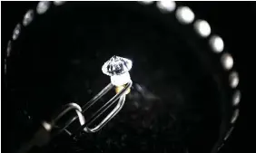 Don’t give up on diamonds - PressReader