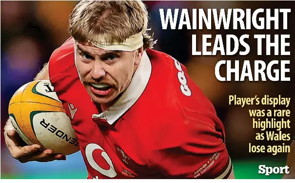 WAINWRIGHT LEADS THE CHARGE - PressReader