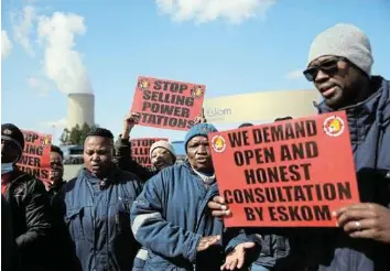 NUM ‘persuaded’ to lower wage demand at Eskom - PressReader