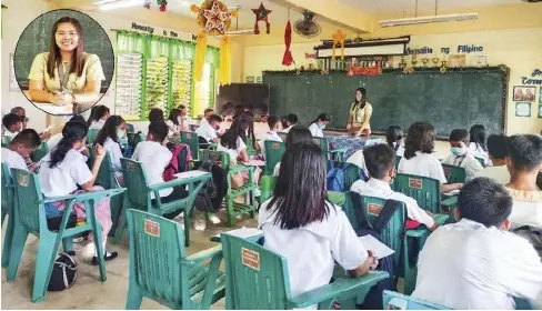 Antique teacher fulfills parents’ dreams, seeks to inspire students - PressReader