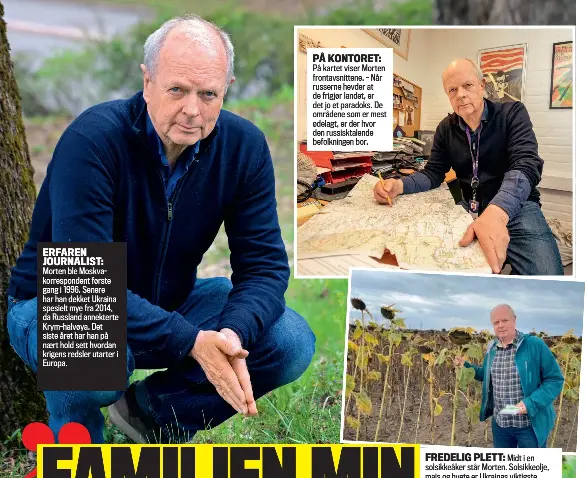 FAMILIEN MIN HAR VÆRT REDDE - PressReader