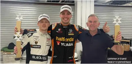 SONS OF THE FATHER TAKE 12H VICTORY - PressReader