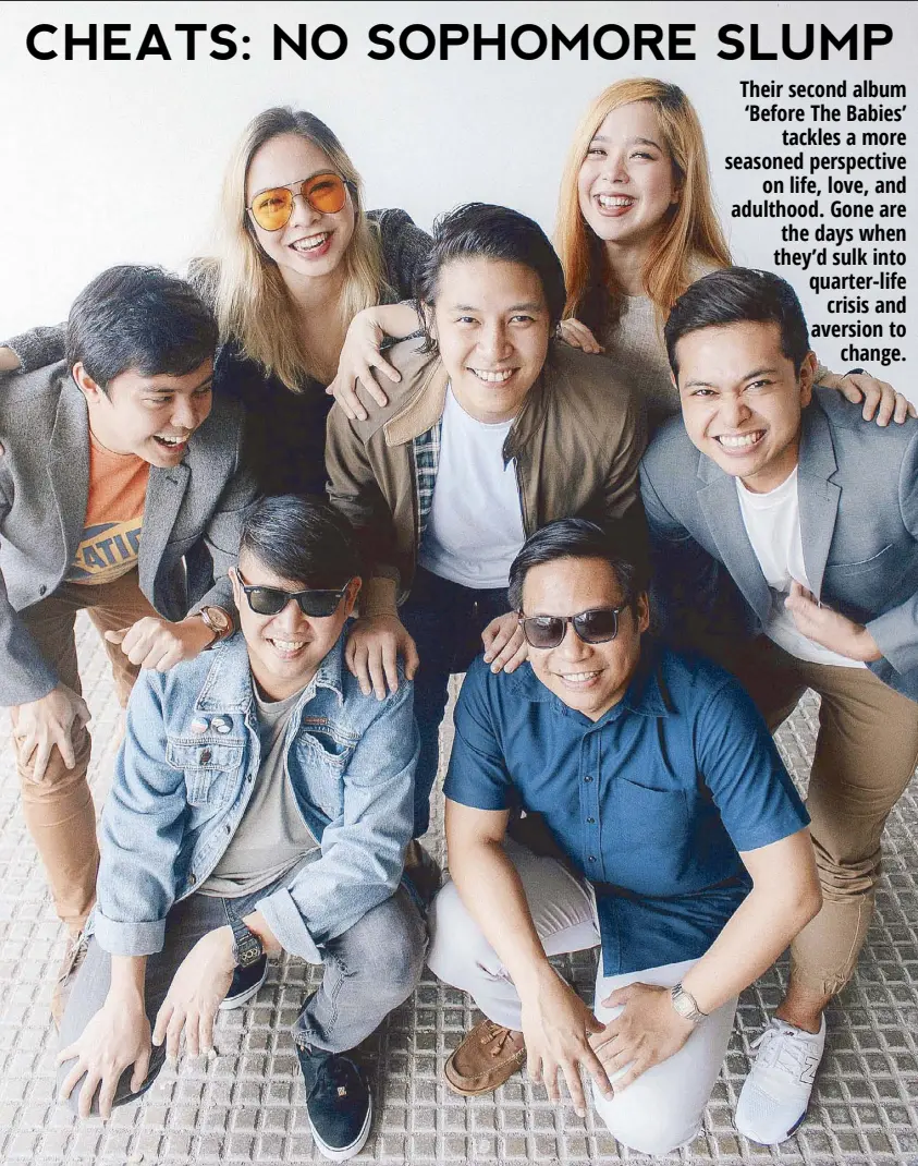 Cheats: No sophomore slump - PressReader