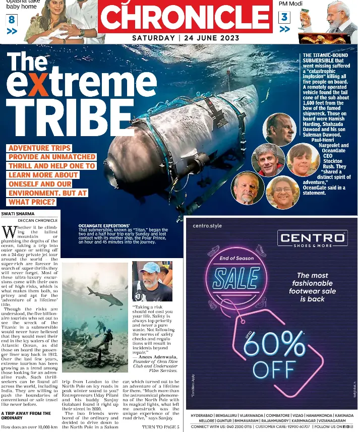 The extreme TRIBE - PressReader