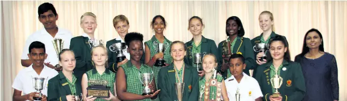 Richards Bay Primary pupils prize giving - PressReader