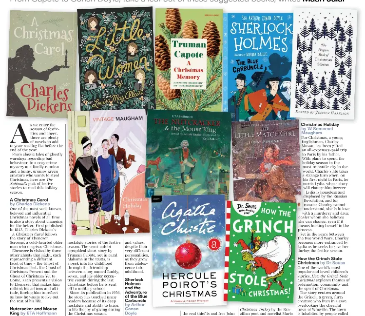 Ring in the festive season with these classic Christmas tales - PressReader