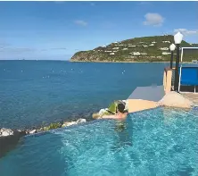 ST. MAARTEN HELPED DIVER FACE LONGTIME UNDERWATER DEMONS - PressReader