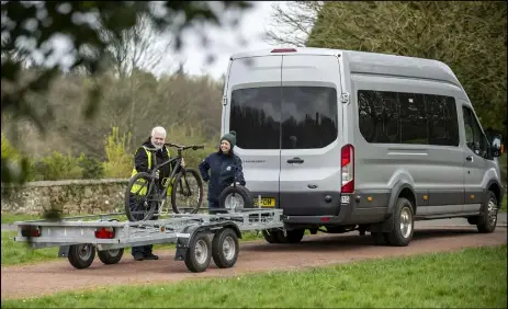 Bike bus o ers transport for day trips around Inner Forth - PressReader