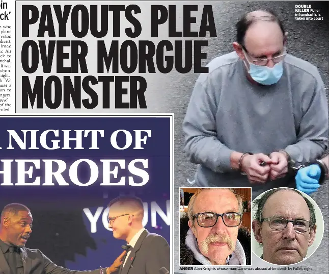PAYOUTS PLEA OVER MORGUE MONSTER - PressReader
