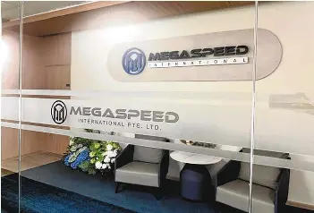S’pore firm Megaspeed under US probe over banned Nvidia chips - PressReader