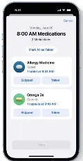 Apple iPhone adds medication tracking - PressReader