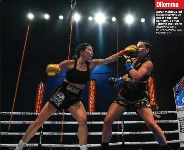 SARAHS SVÆRE VALG - PressReader