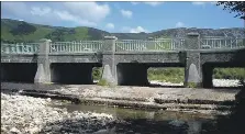 Thirty-two mile diversion for Catacol bridge repairs - PressReader