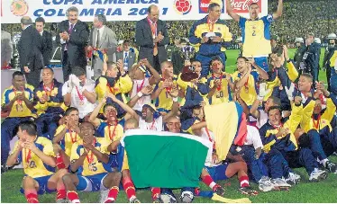 Así fue como Colombia ganó la Copa América 2001 - PressReader