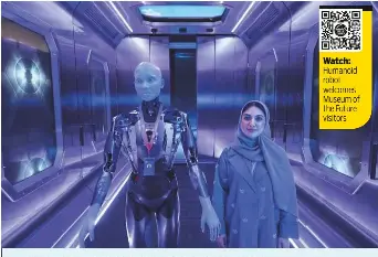 CATCH UP WITH AMECA AT MUSEUM OF THE FUTURE - PressReader