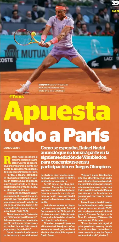 Apuesta todo a París - PressReader