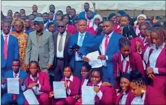 Jacques Assahoré offre des bons de formation à 150 jeunes - PressReader