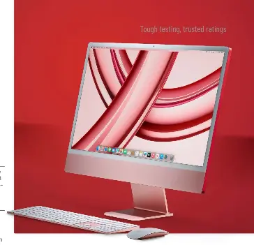 iMac 24‑inch (2023) Apple’s all–in–one gets an M3 upgrade - PressReader