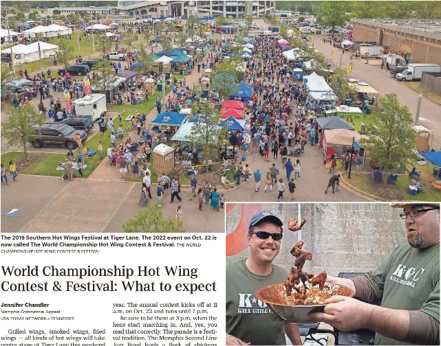 World Championsh­ip Hot Wing Contest & Festival: What to expect ...