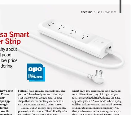 TP-Link Kasa Smart Wi-Fi Power Strip - PressReader